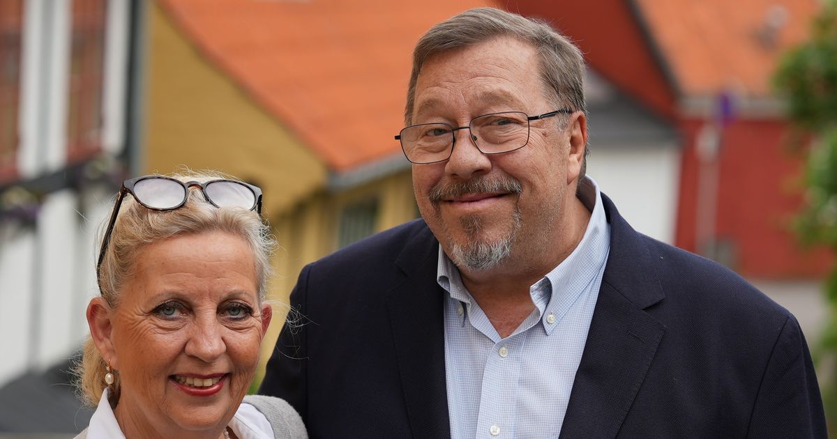 Interview med Anette og James Price