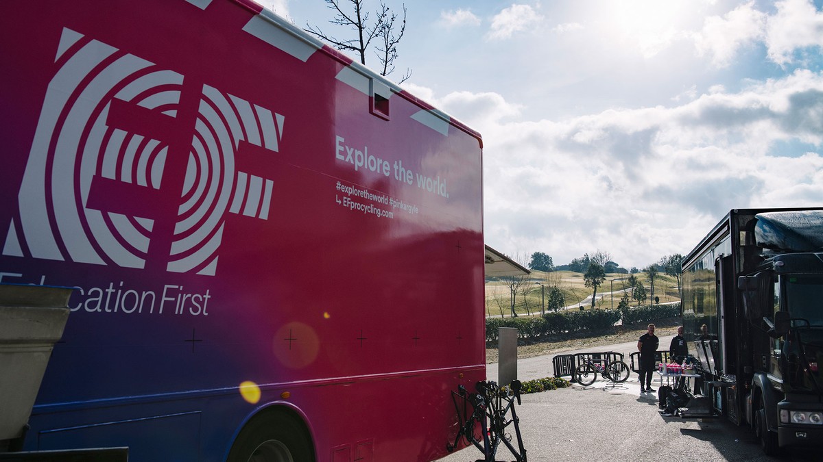 EF Pro Cycling | EF Design
