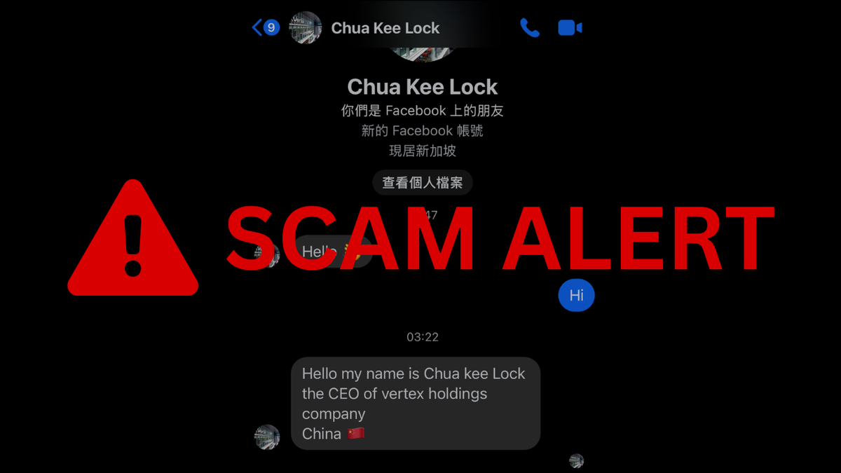 Impersonation of Vertex Holdings CEO | Vertex Holdings