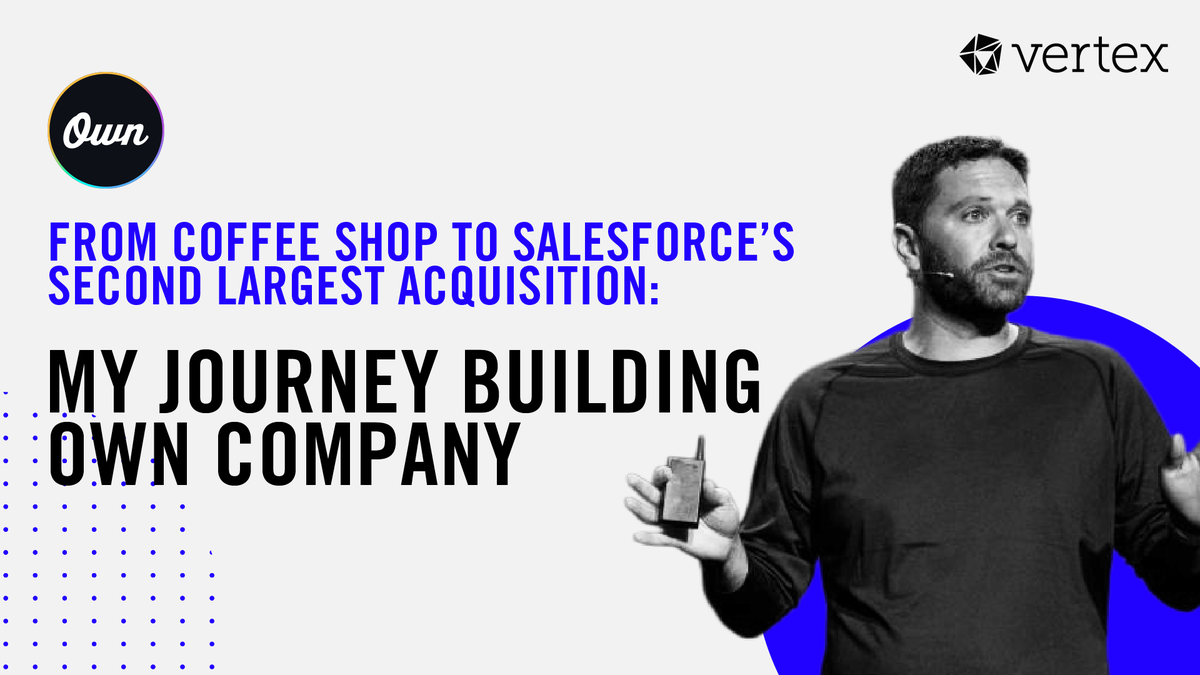 From Coffee Shop to Salesforce’s second largest acquisition - My ...