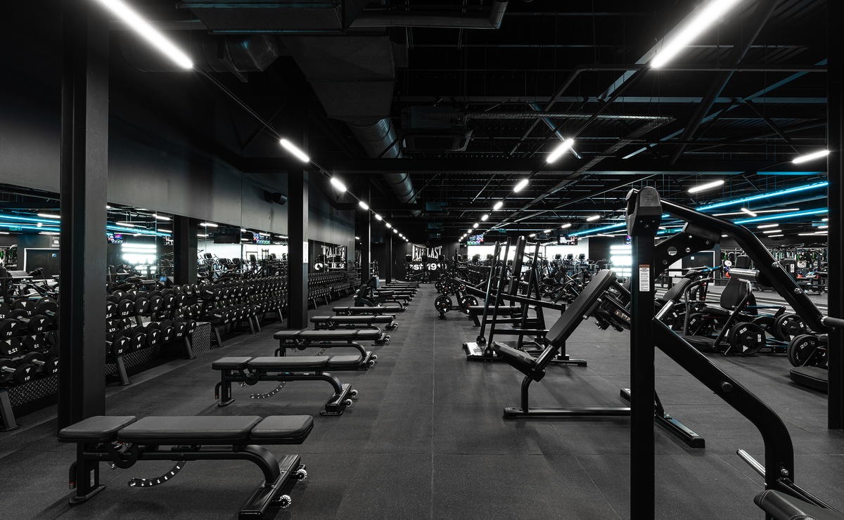 Best Gyms in Swindon | Join Online Now | Everlast Gyms