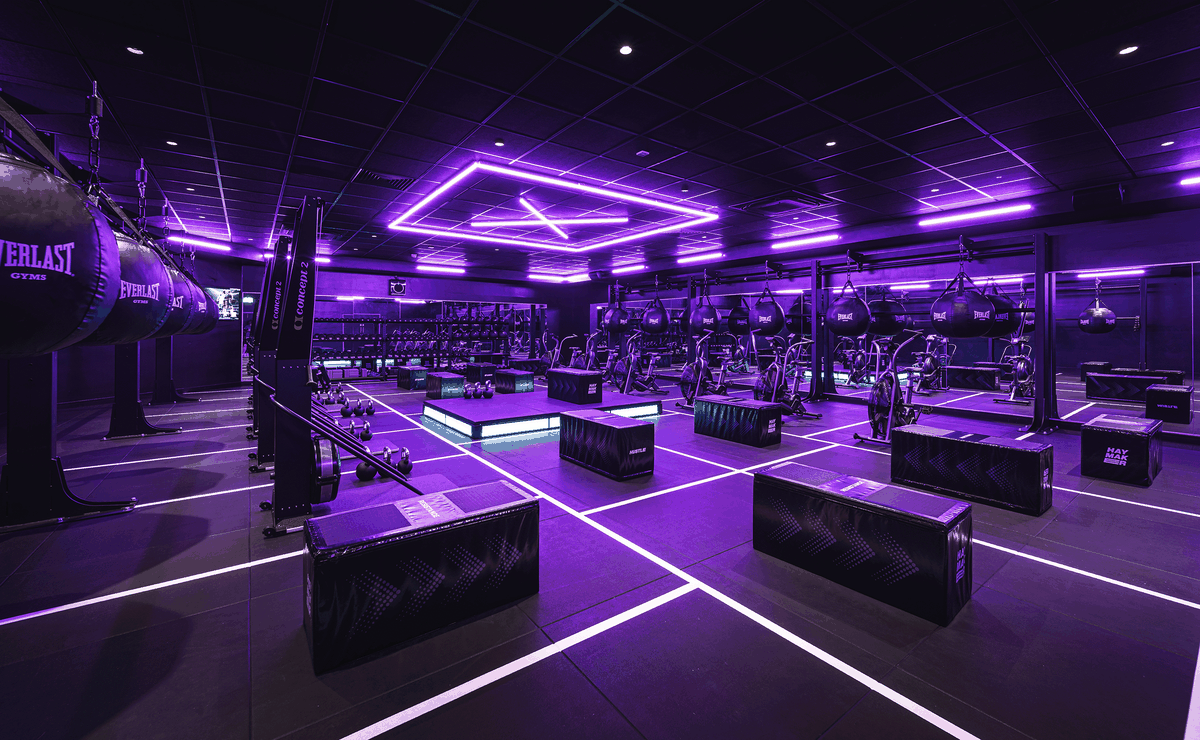 Best Gyms in Burton Upon Trent | Join Online Now | Everlast Gyms
