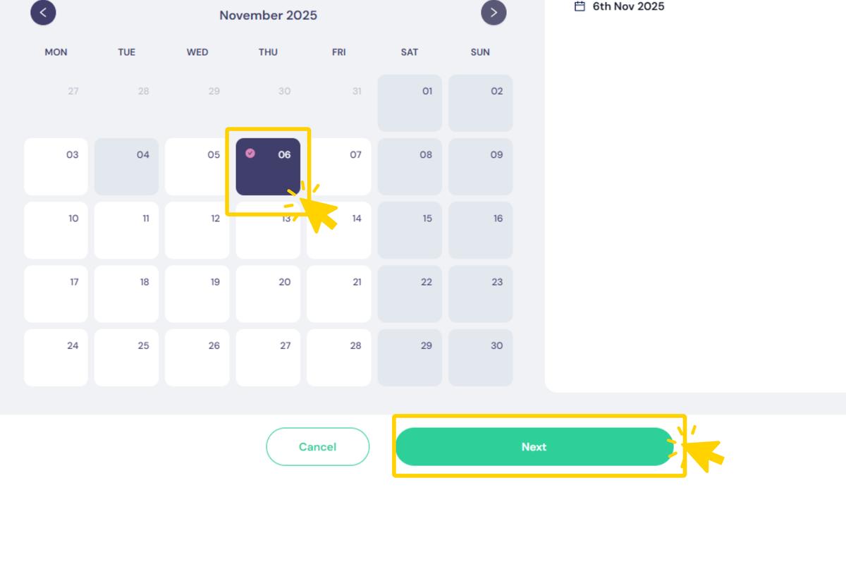 How to make a booking in Kidsoft? | Helping Hands Network