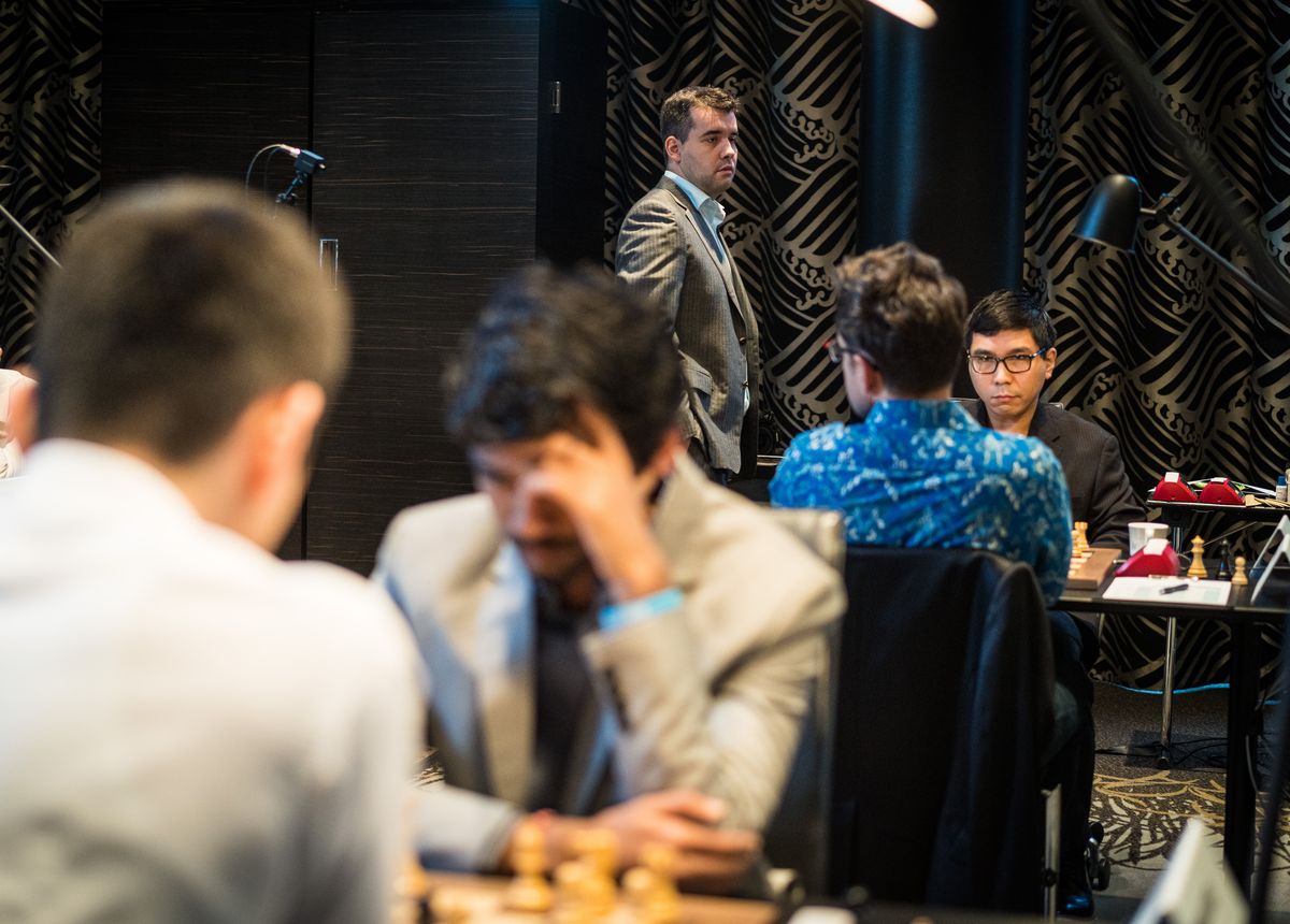The latest news from the WR Chess Masters