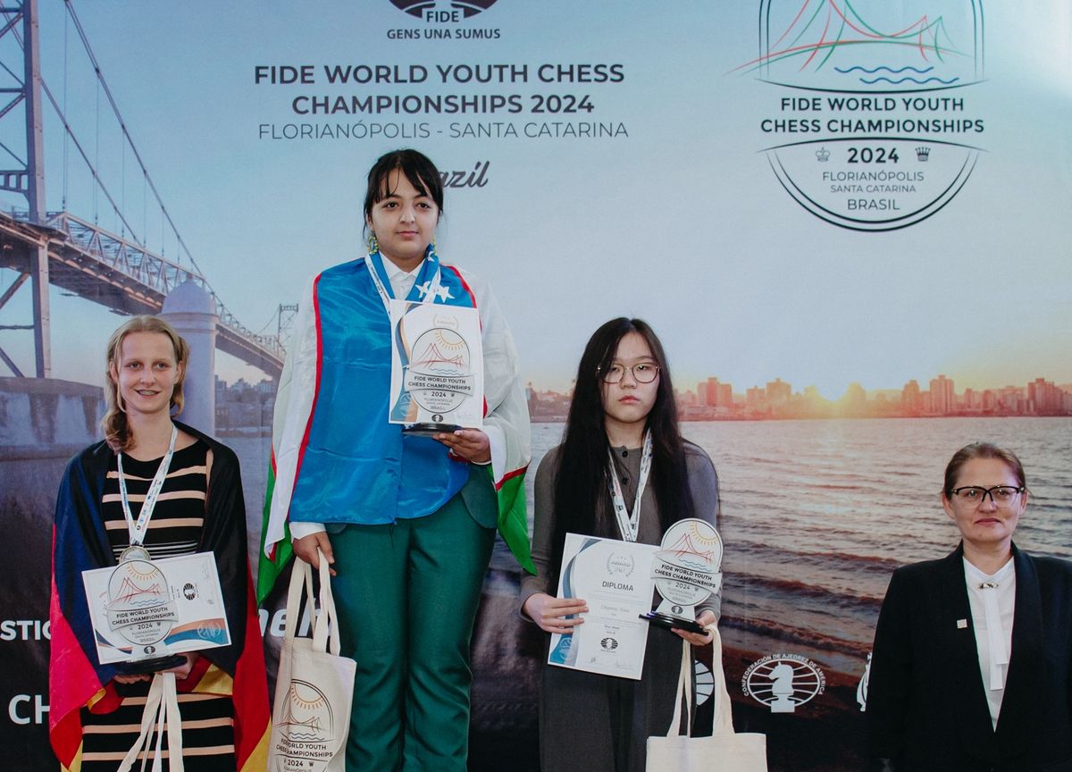 The latest news from the WR Chess Masters