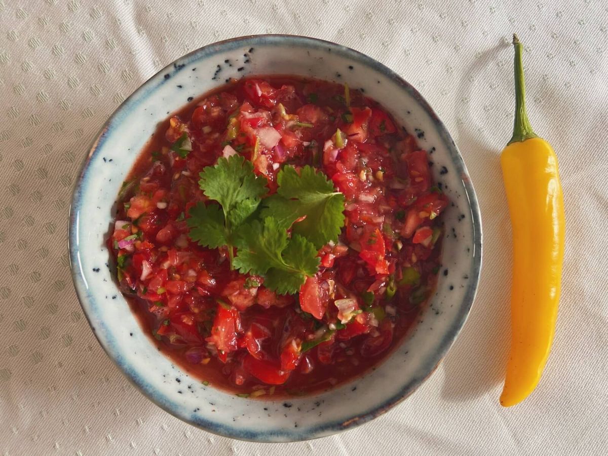 Hjemmelavet salsa | Vegetar