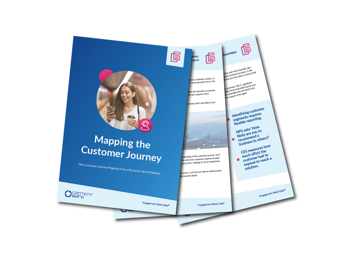 Mapping the Customer Journey - Content Guru