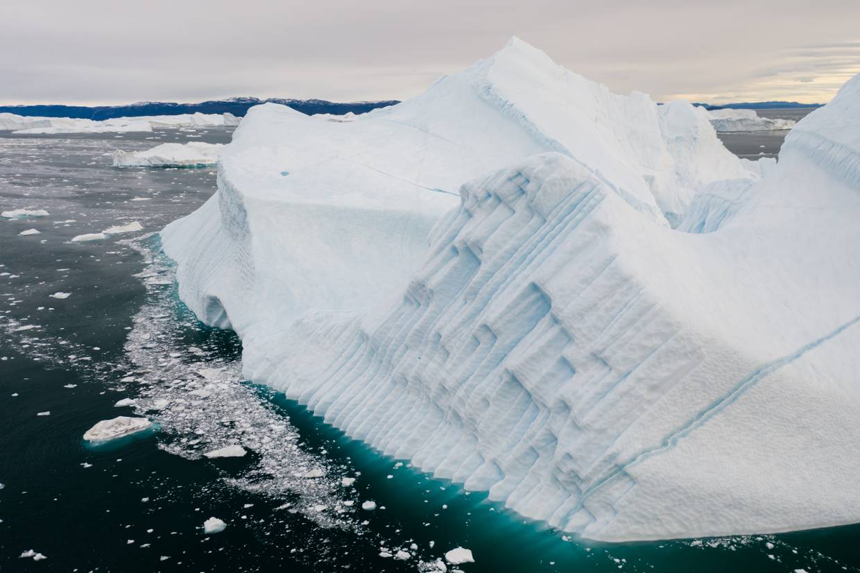 Wo Eisfische brüten, Eisberge entstehen, und Mikroplastik wandert ...