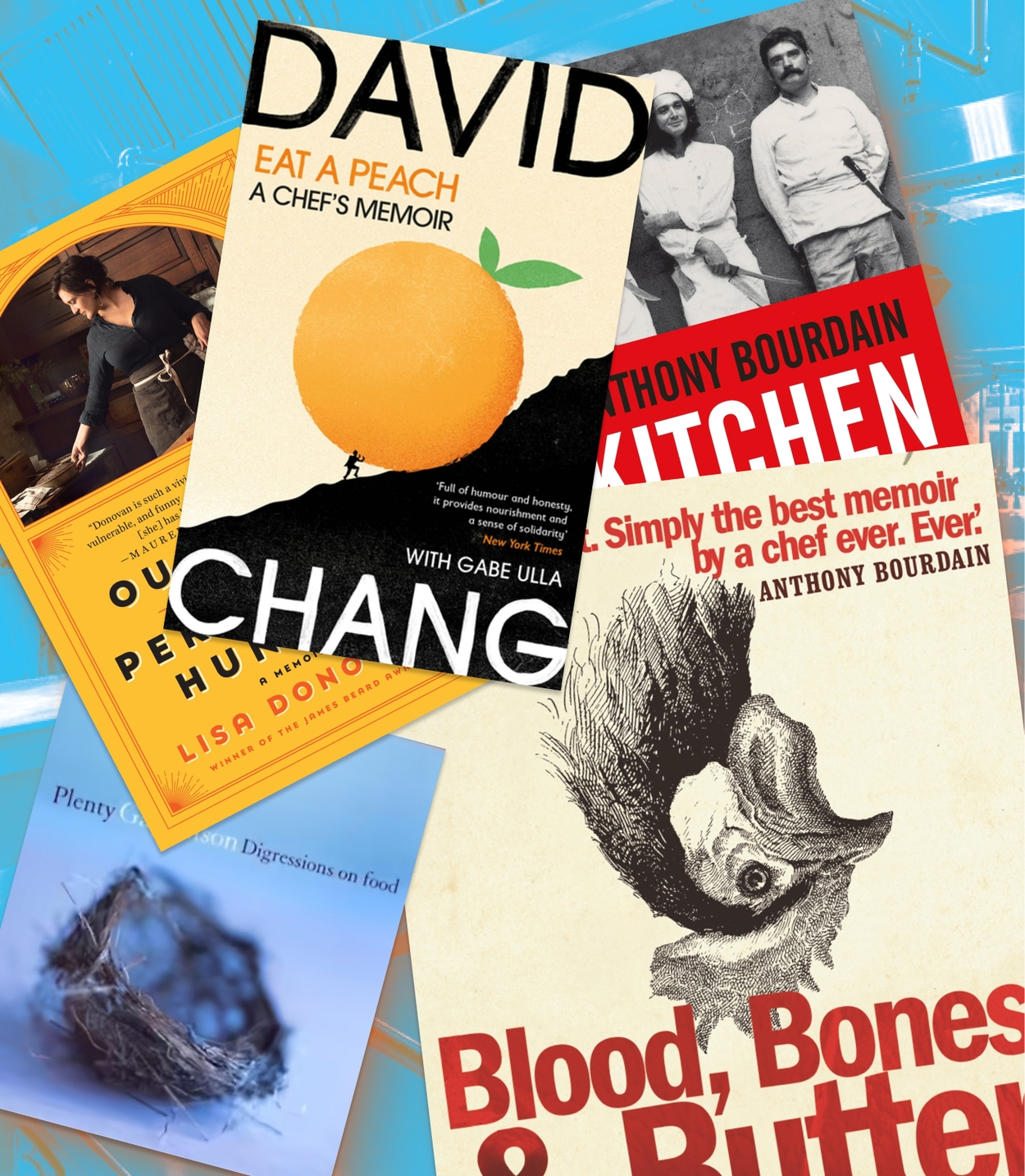 5 Essential Chef Memoirs — A+