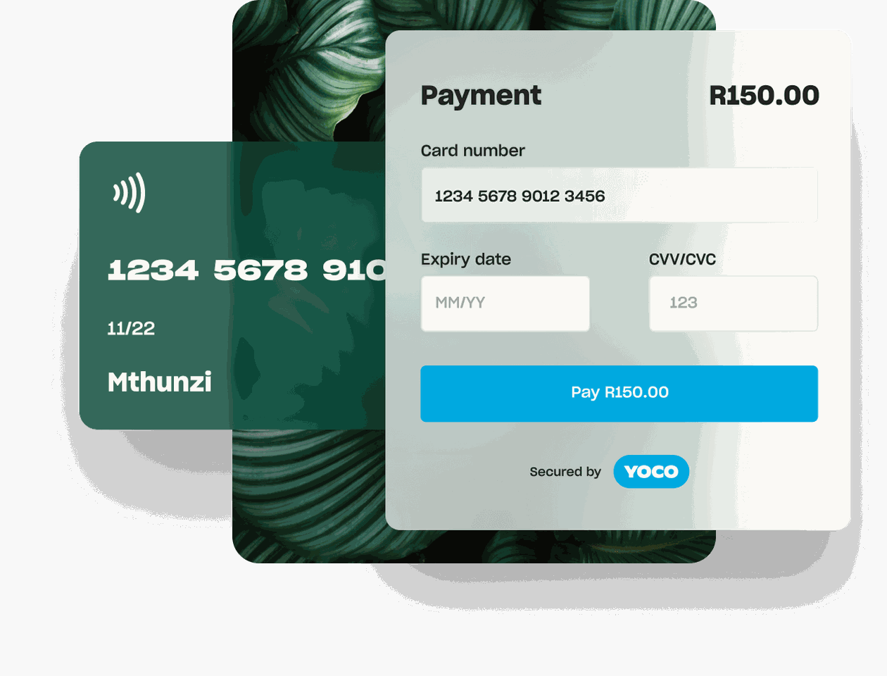 Send a link and get paid online with Yoco Link.