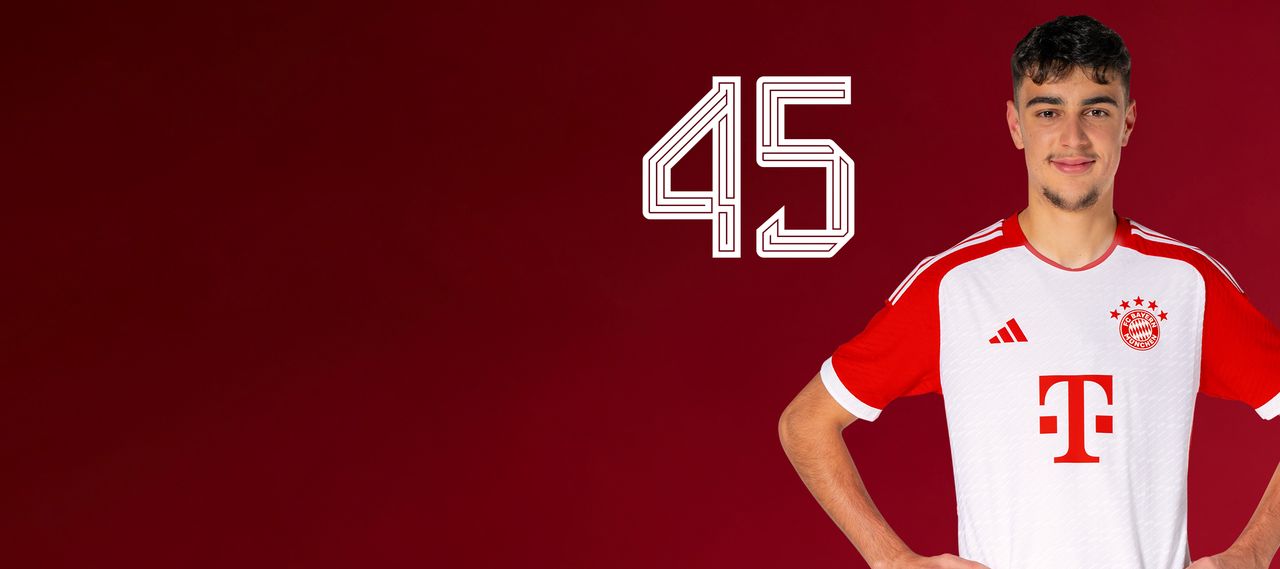 Aleksandar Pavlović Trikot | Die Nummer 45 im FC Bayern Store