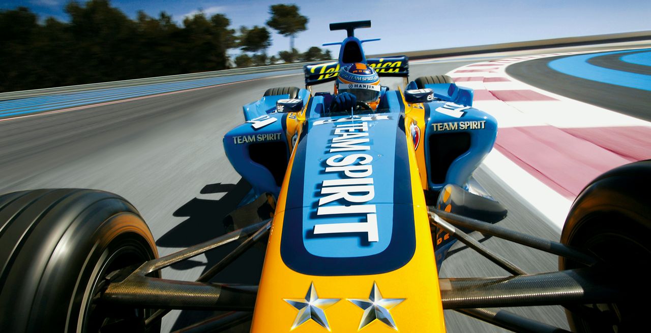 F1 R26-03 - The Originals Museum
