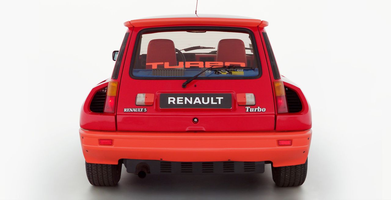 Renault R Turbo - The Originals Museum