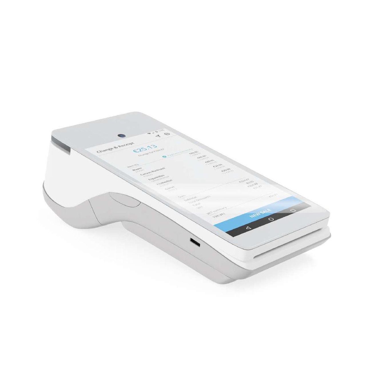 Bäckerei Kassensystem All-in-one - Unzer