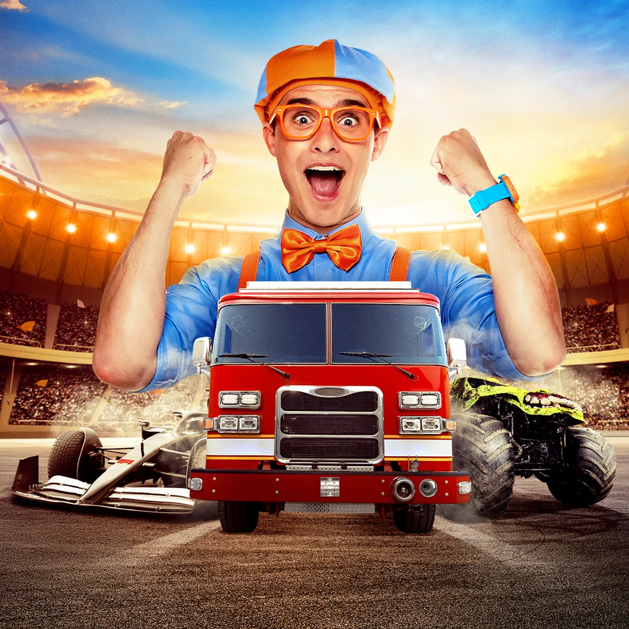 Hey, it's me Blippi!