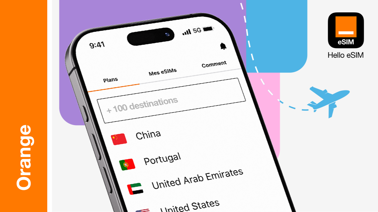 Orange lance “Hello eSIM” et révolutionne la connectivité au Luxembourg ...