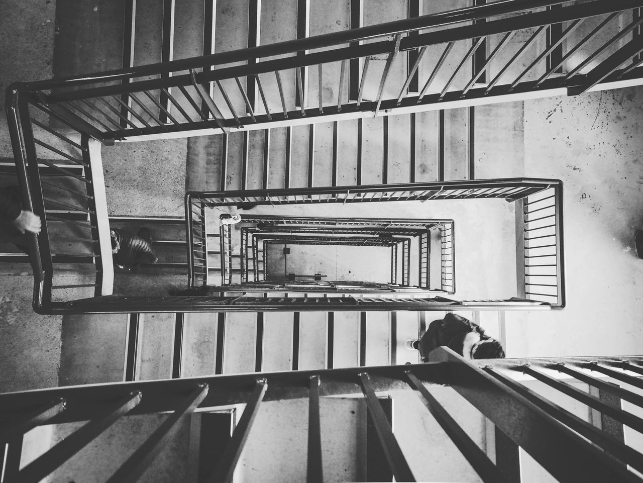 What are protected stairwells and how are they protected? | Sertus