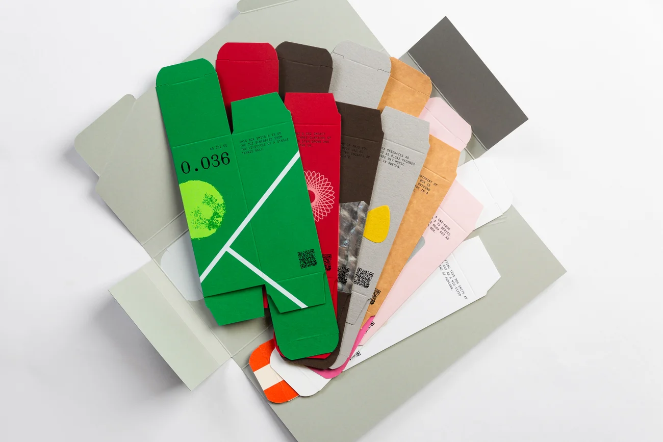 Bedow – GBGT Box packaging design