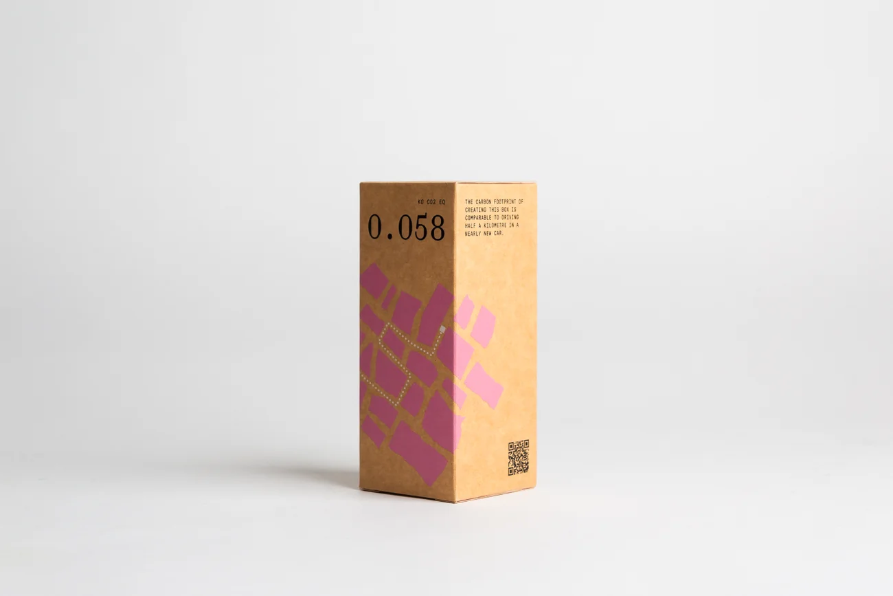 Bedow – GBGT Box packaging design