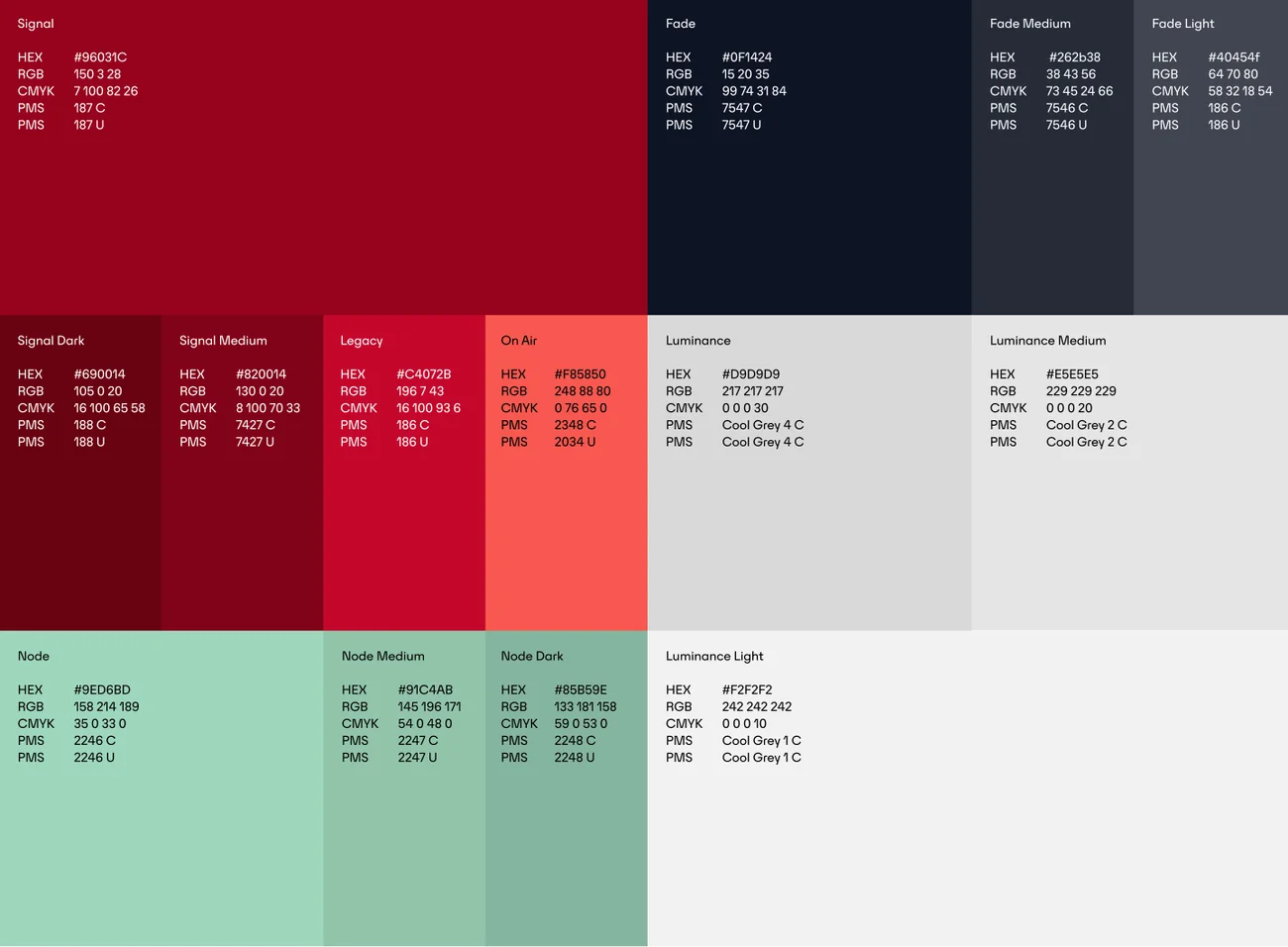 Bedow – Audinate brand strategy and design