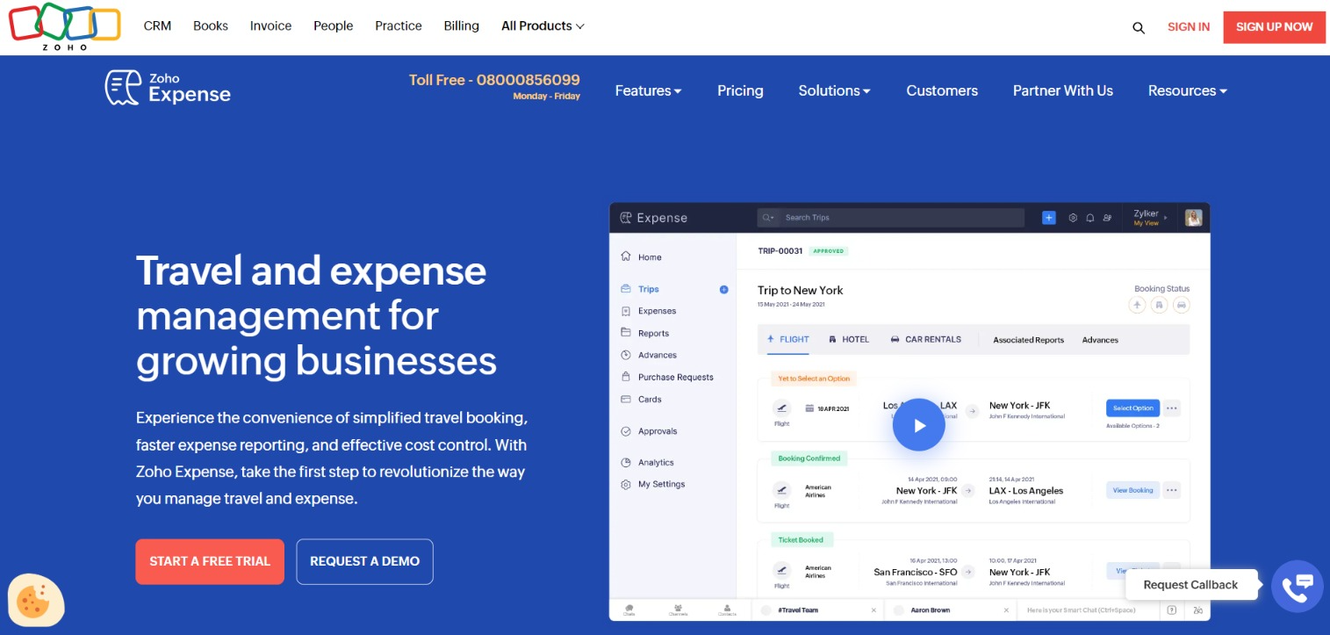 Top 5 Expense Management Software [2024] - ExpenseIn Blog