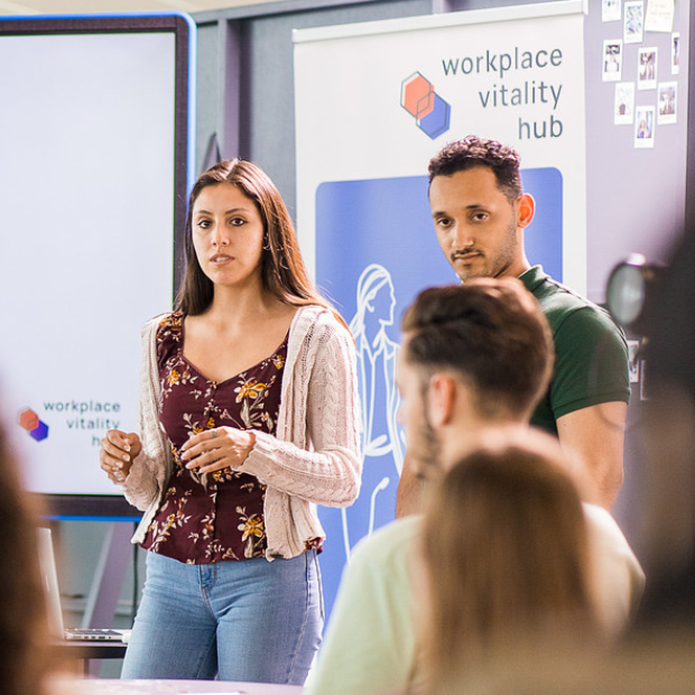 Workplace Vitality Hub