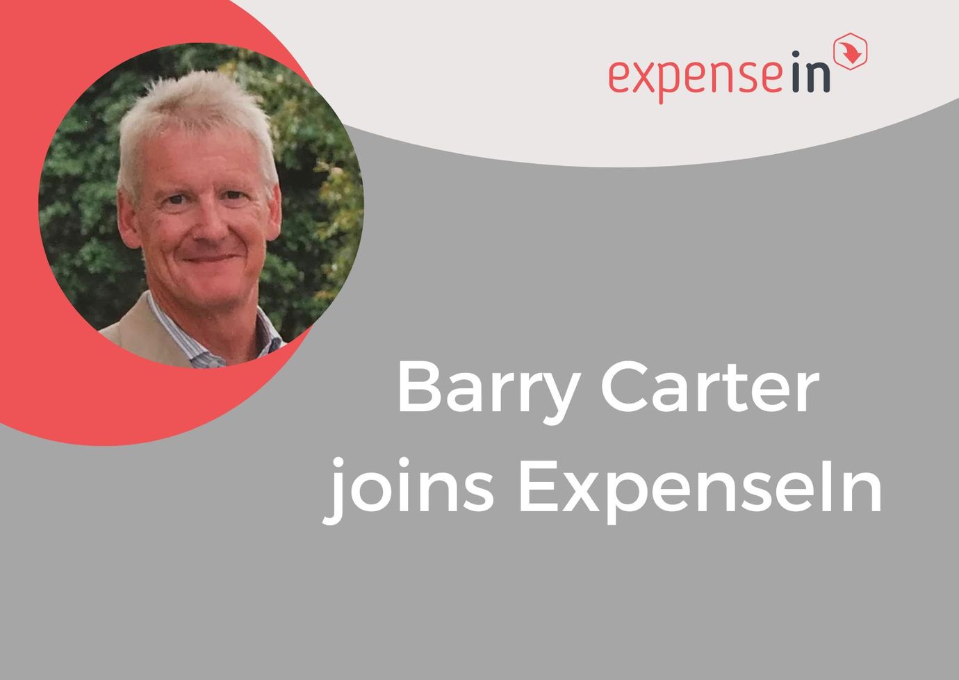 ExpenseIn Welcomes Barry Carter to Their Board - ExpenseIn blog