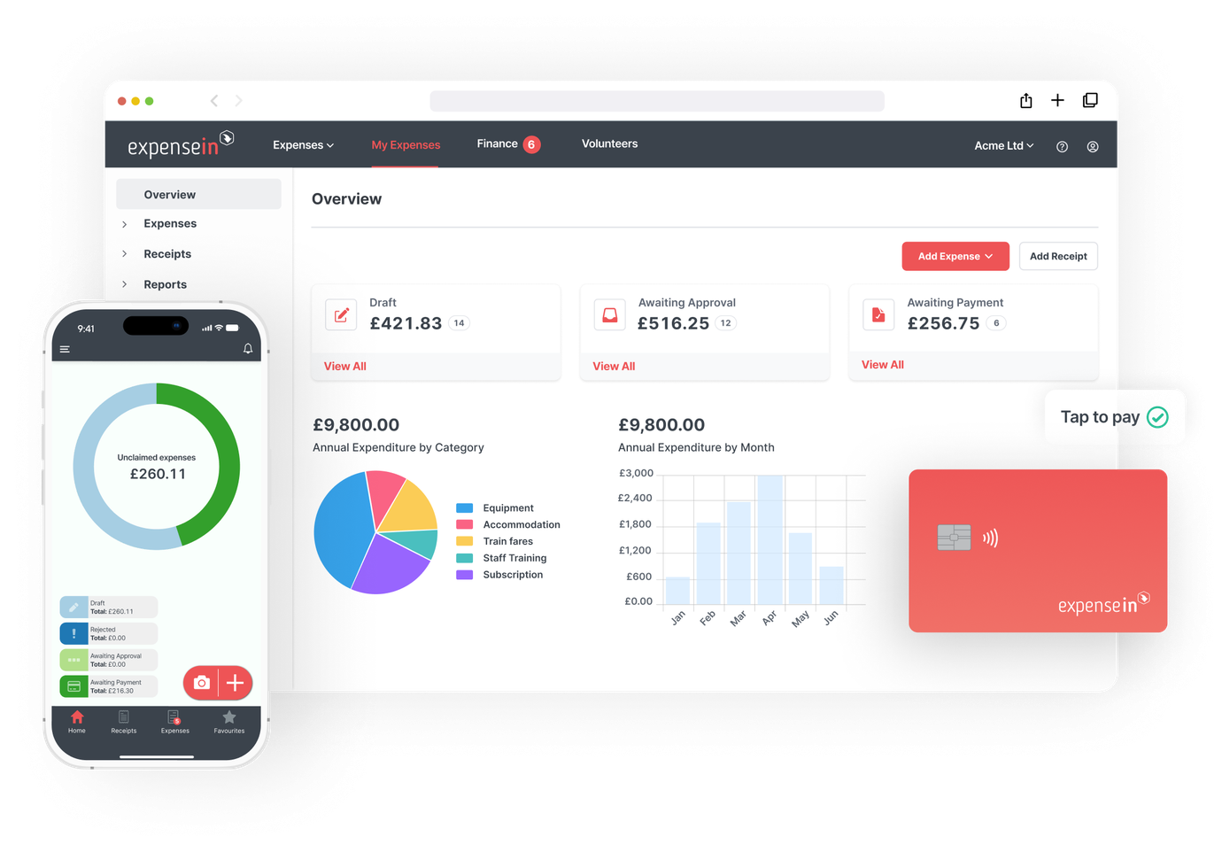 Best Expense Tracking Software for UK Finance Teams [2026] - ExpenseIn Blog