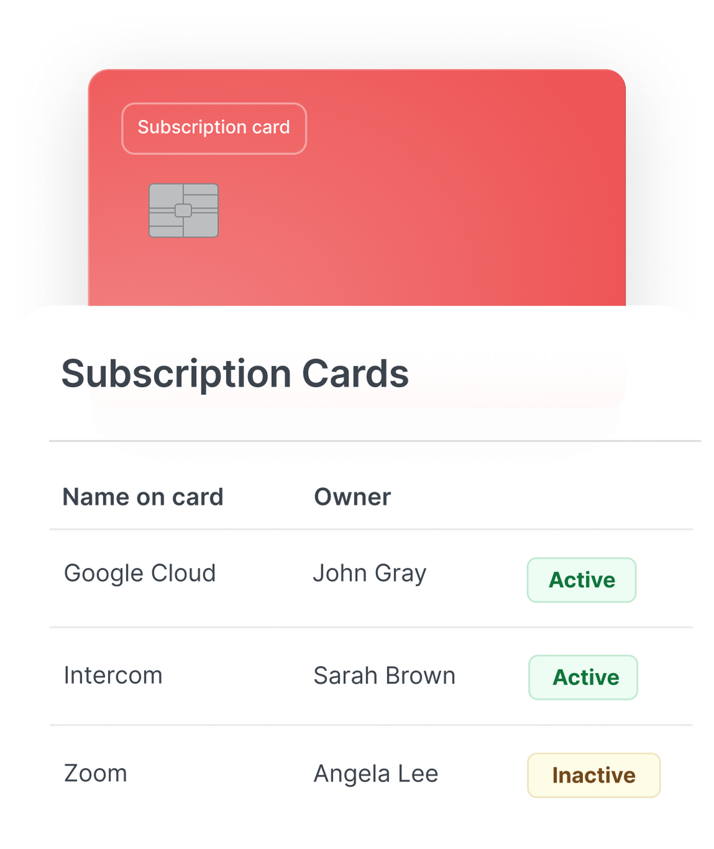 ExpenseIn Subscription Card | Simplify Supplier & Vendor Payments