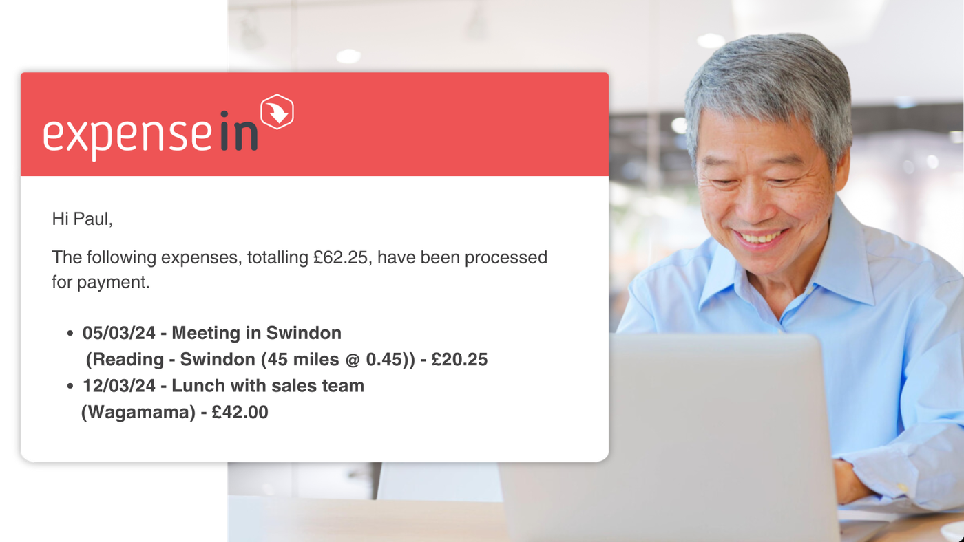 Effortless Expense Reporting for Employees | ExpenseIn