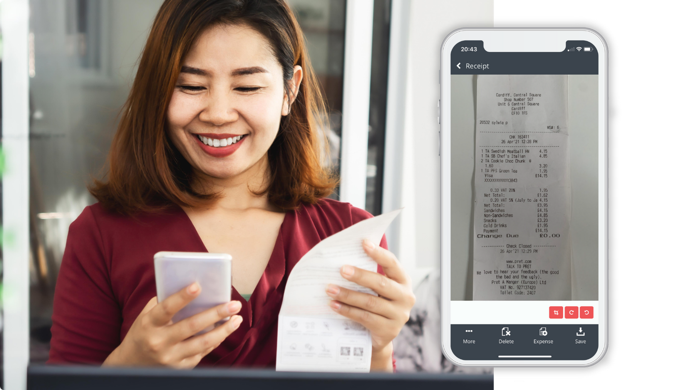 Effortless Expense Reporting for Employees | ExpenseIn