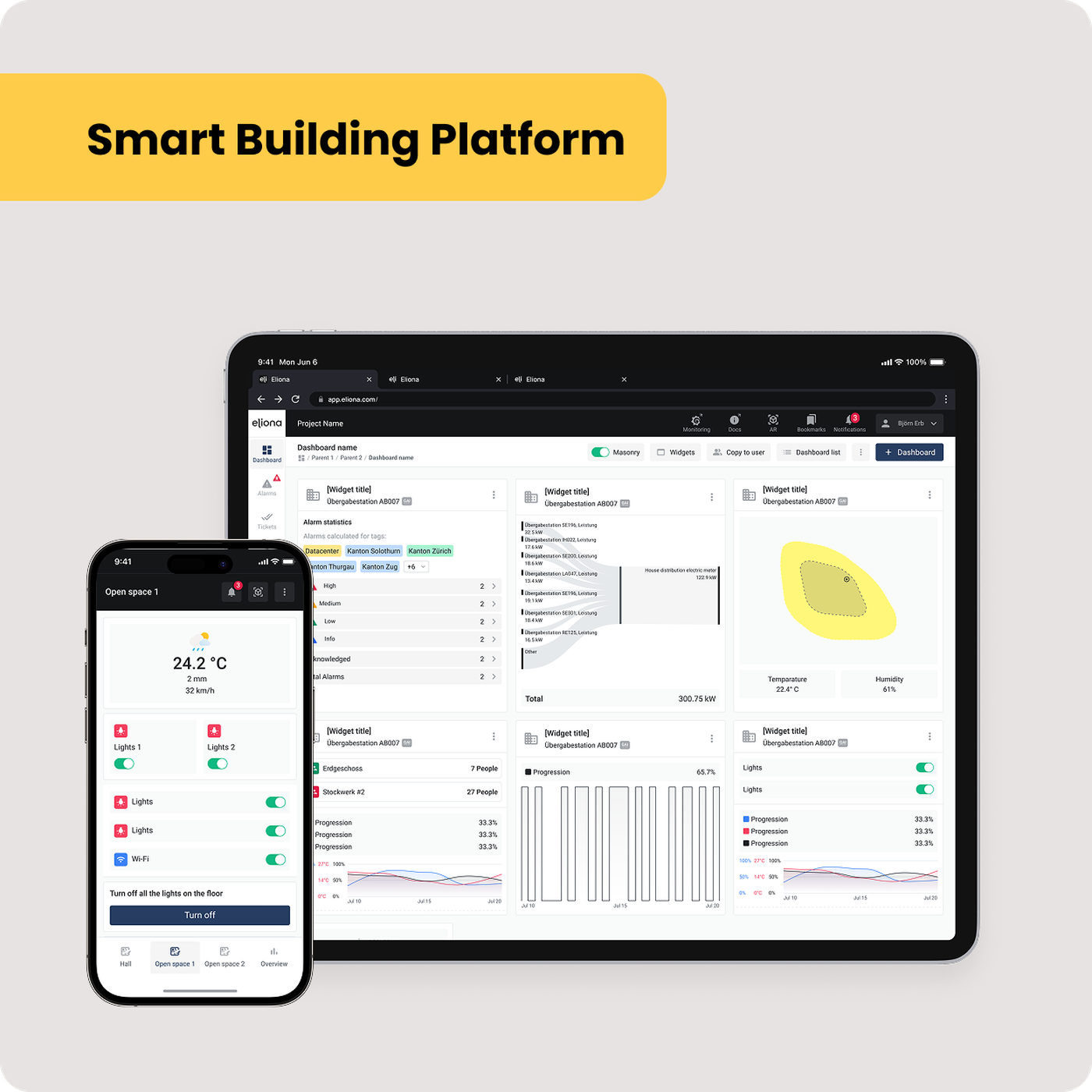 Eliona – Higher Performance with Smart Infrastructures | Eliona