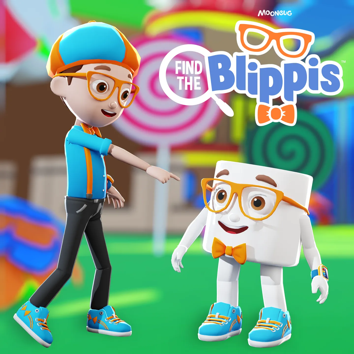 Play Fun, Interactive Games with Blippi