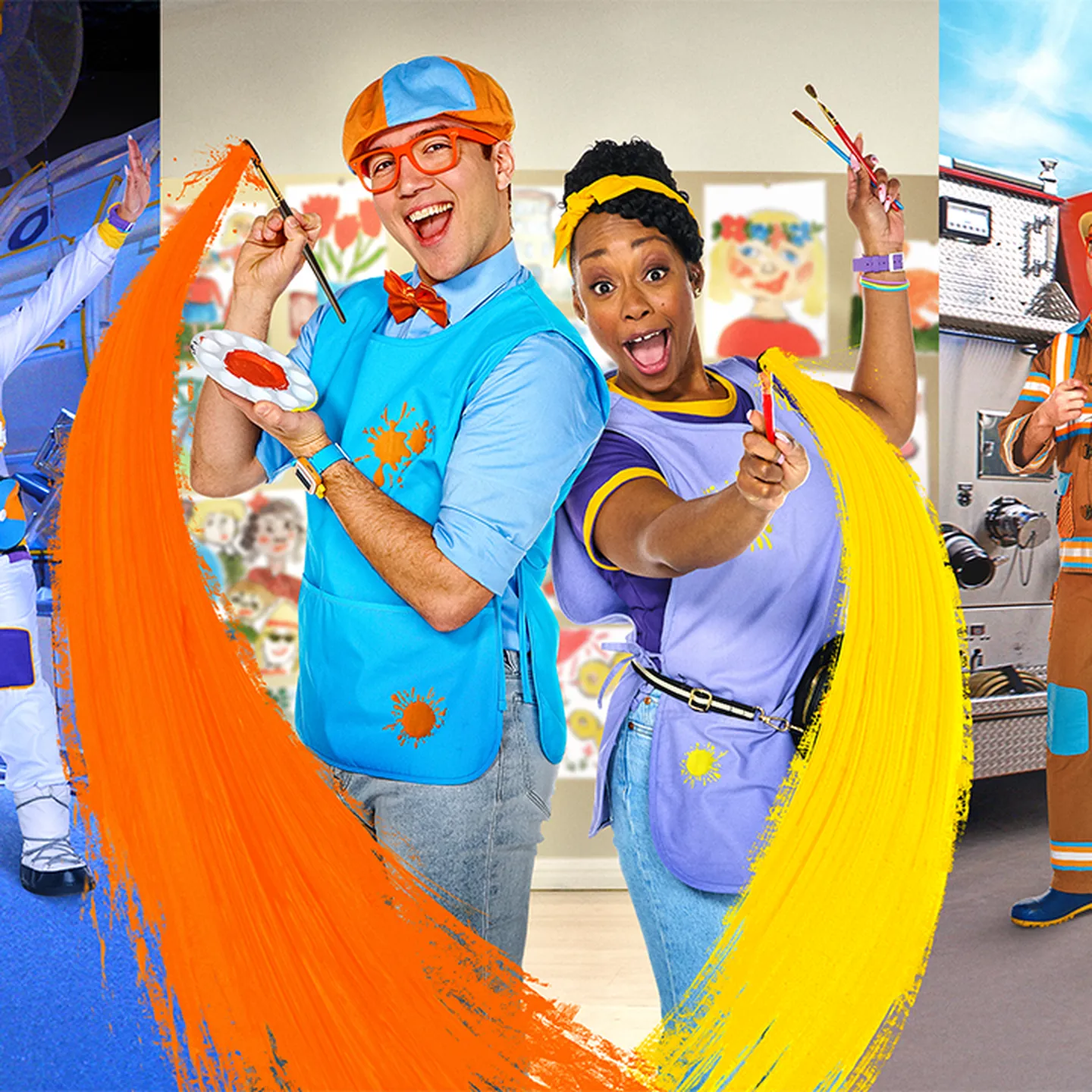 Hey It S Me Blippi