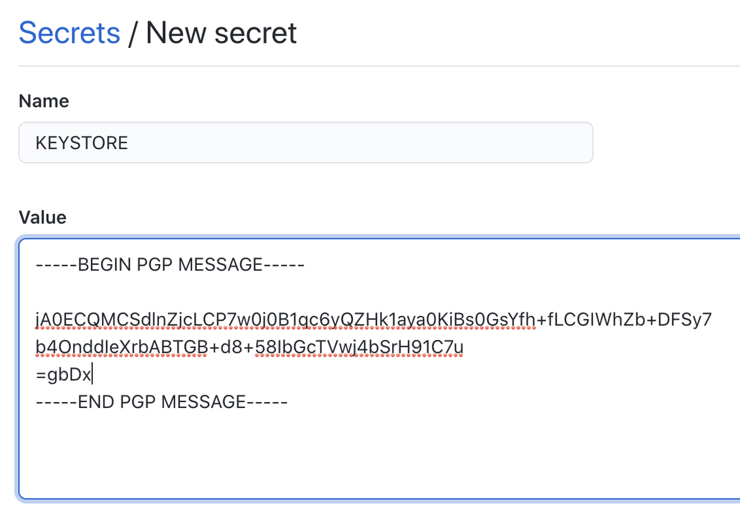 Manage Secrets in GitHub Actions | Mike Penz