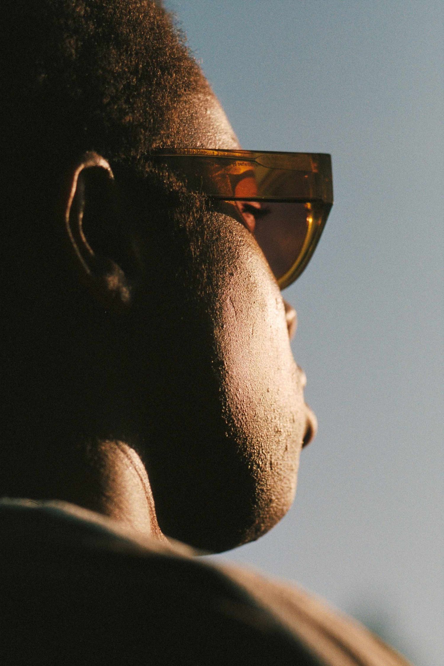 Polly Caramel - pink solid lens – Monokel Eyewear