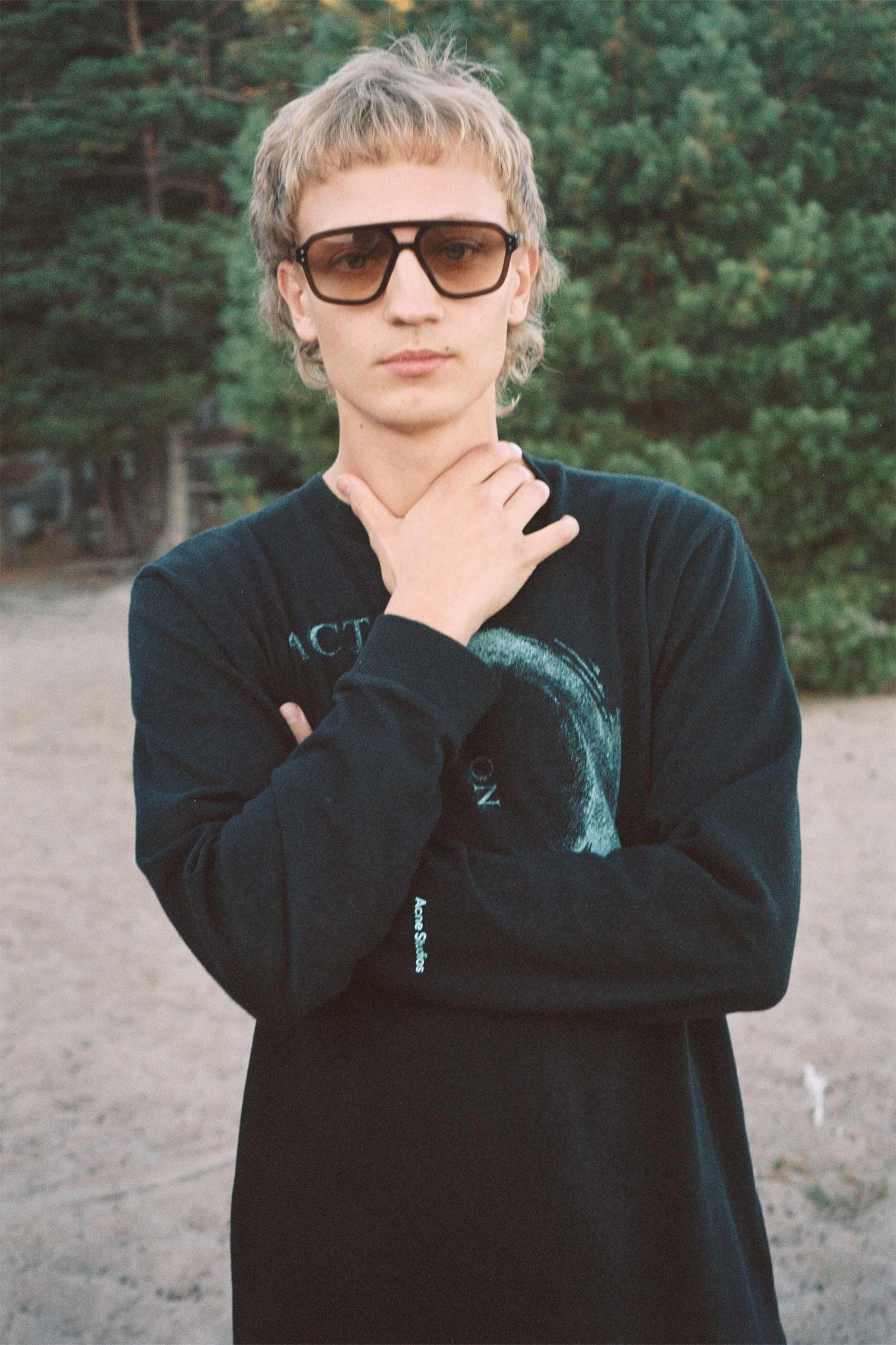 Jet Cola - brown gradient lens – Monokel Eyewear