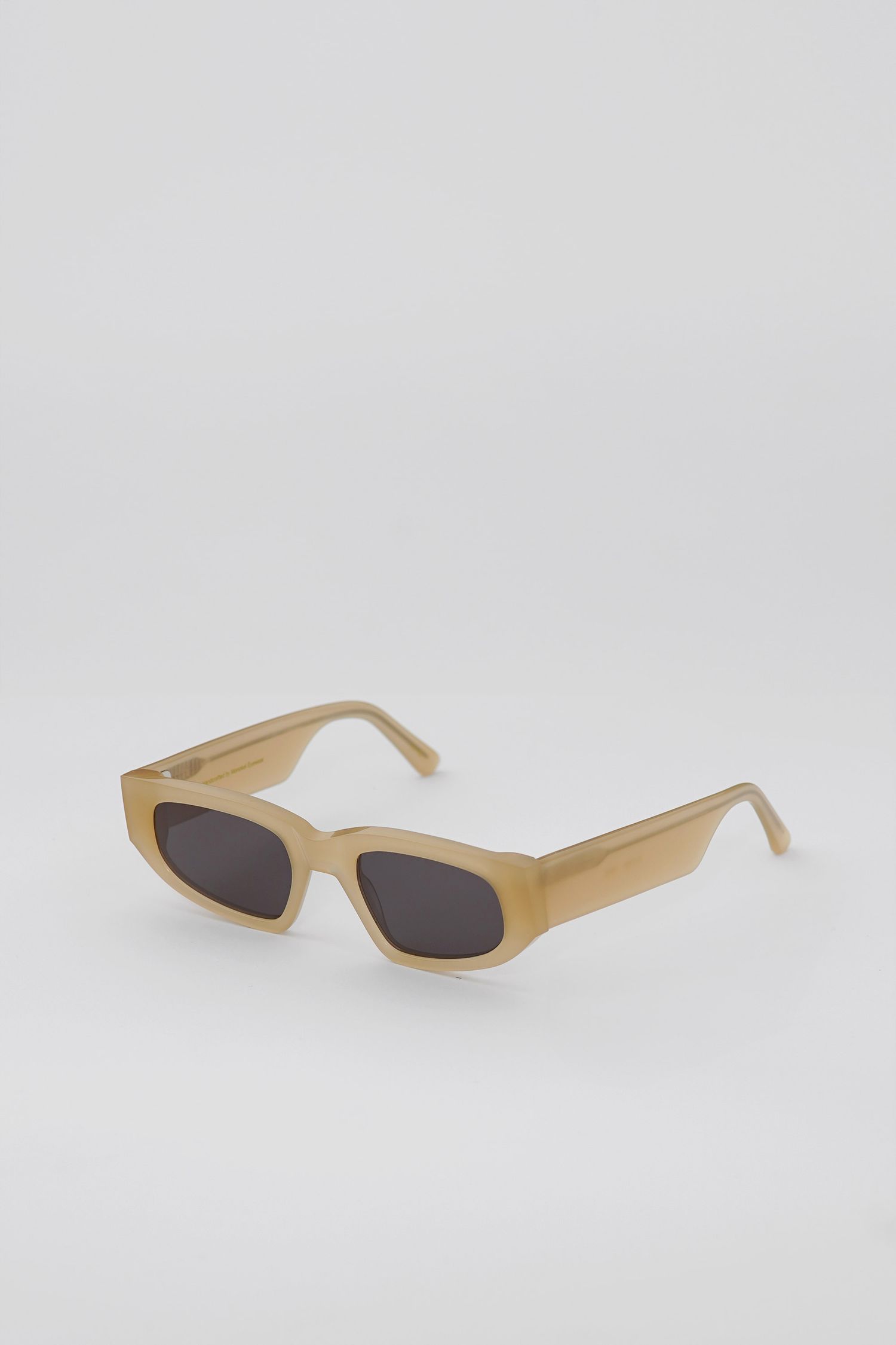 Eclipse Sand - grey solid lens – Monokel Eyewear