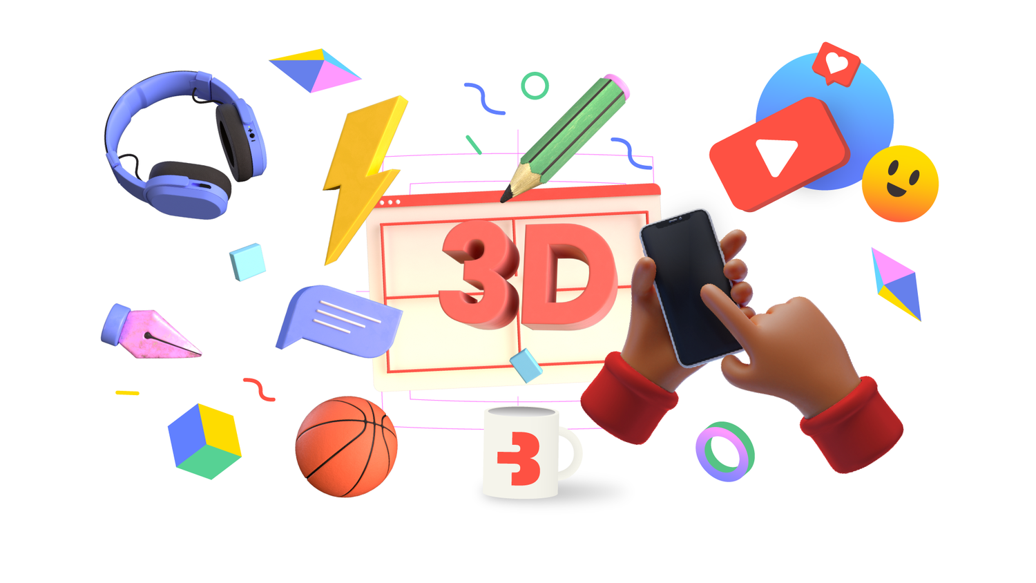 De wereld van 3D Animatie