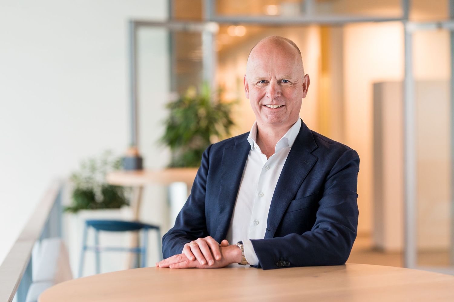 Otto van den Boogaard benoemd tot CEO van High Tech Campus Eindhoven