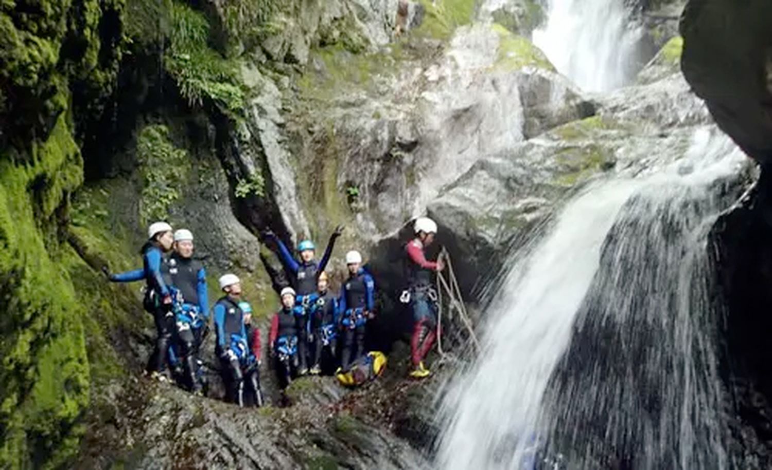 Canyoning tours - Canyons