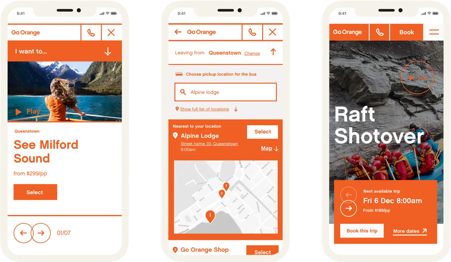 Go Orange - Make: Branding, Web Design & Development Agency