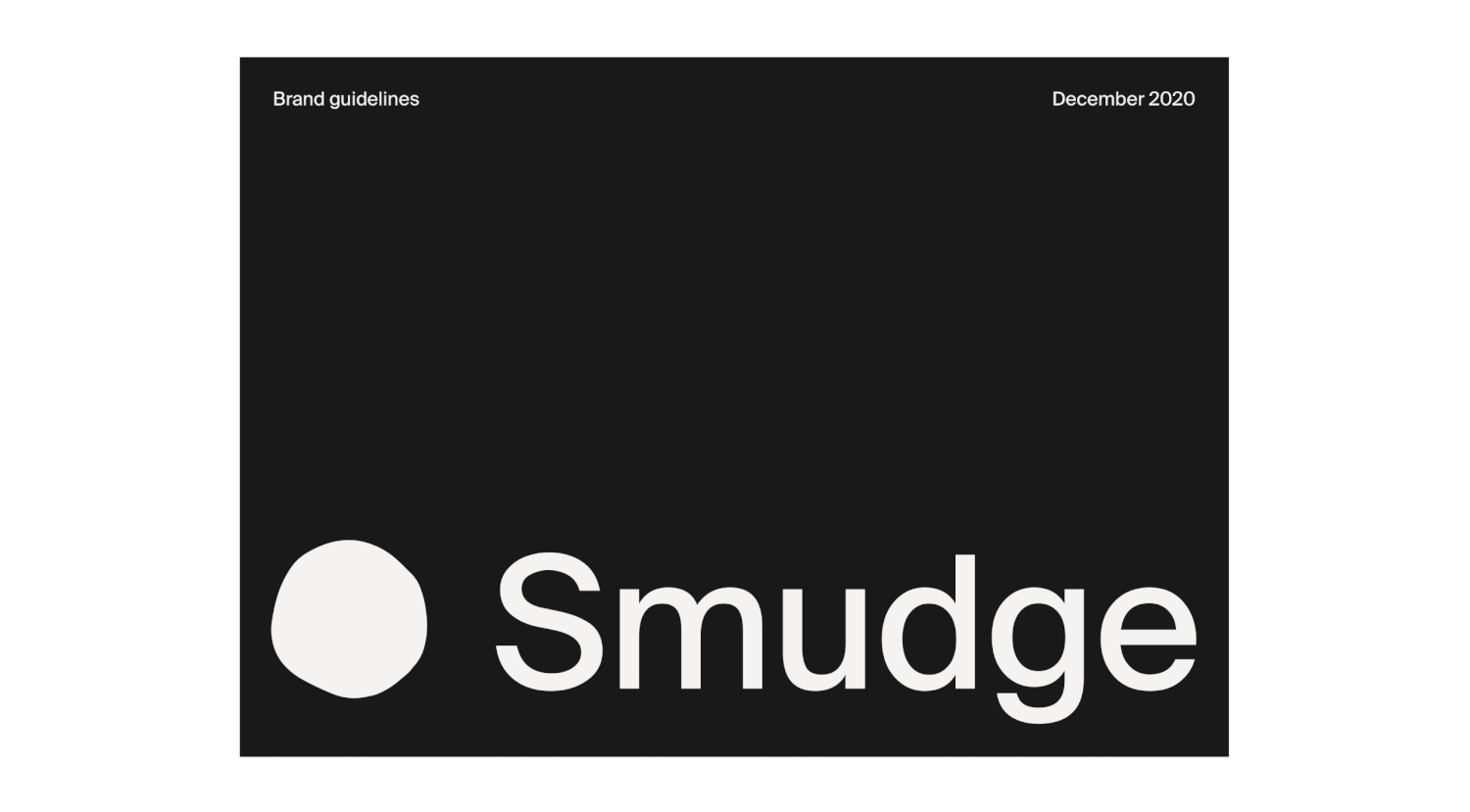 Smudge - Make: Branding, Web Design & Development Agency