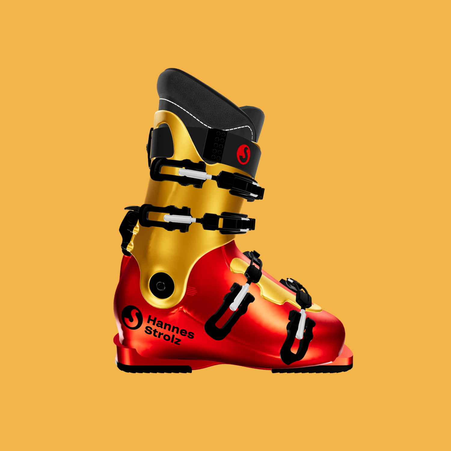 These boots are made for skiing
