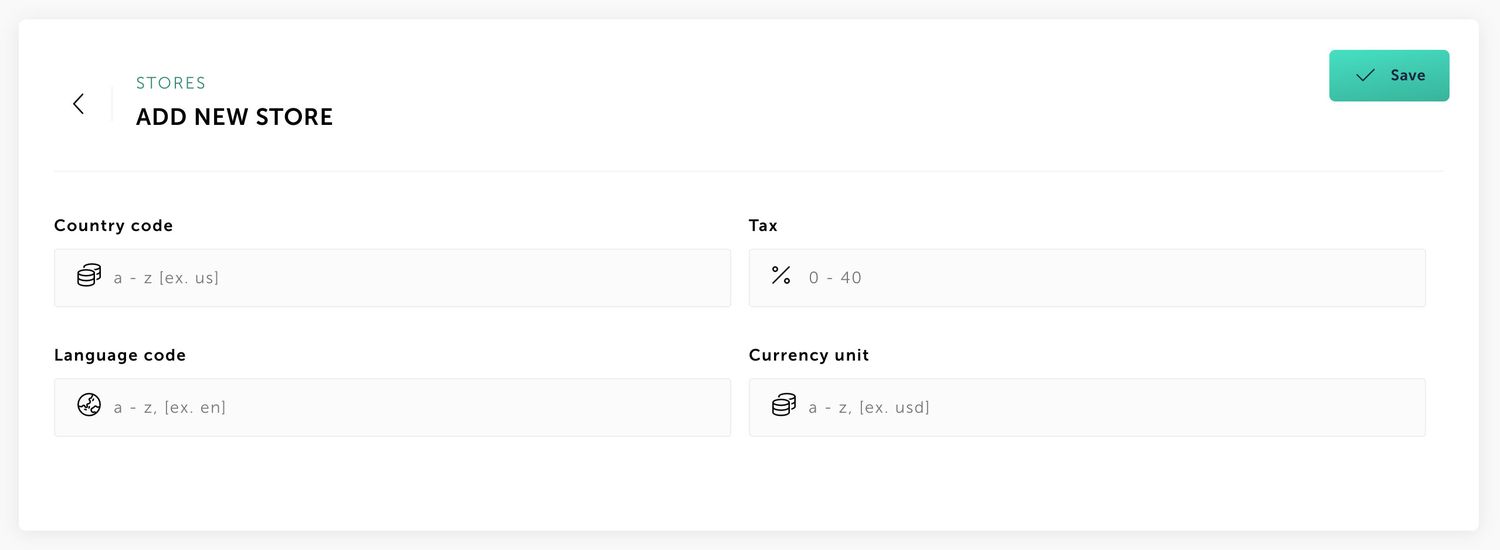 Setting up the Brink environment | Brink Commerce - Docs