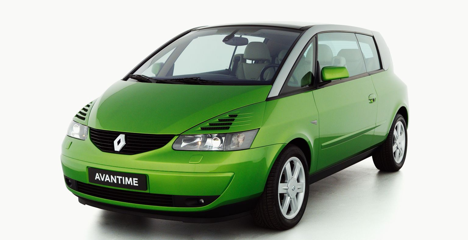 Renault Avantime - The Originals Museum