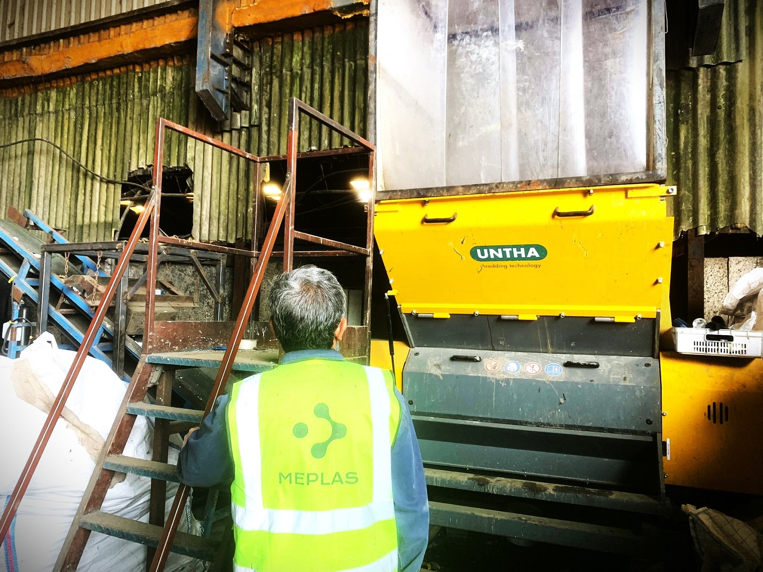 UNTHA shredder at the heart of Meplas plastic recycling operation | a ...