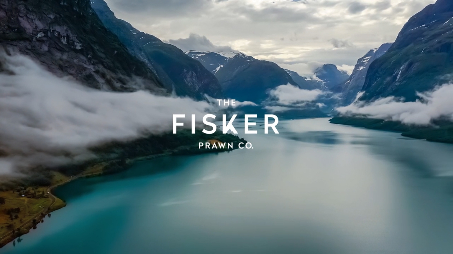 The Fisker Prawn Co. product branding