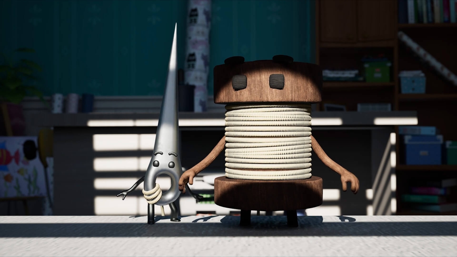 MA 3D Animation | Postgraduate | Courses | Escape Studios