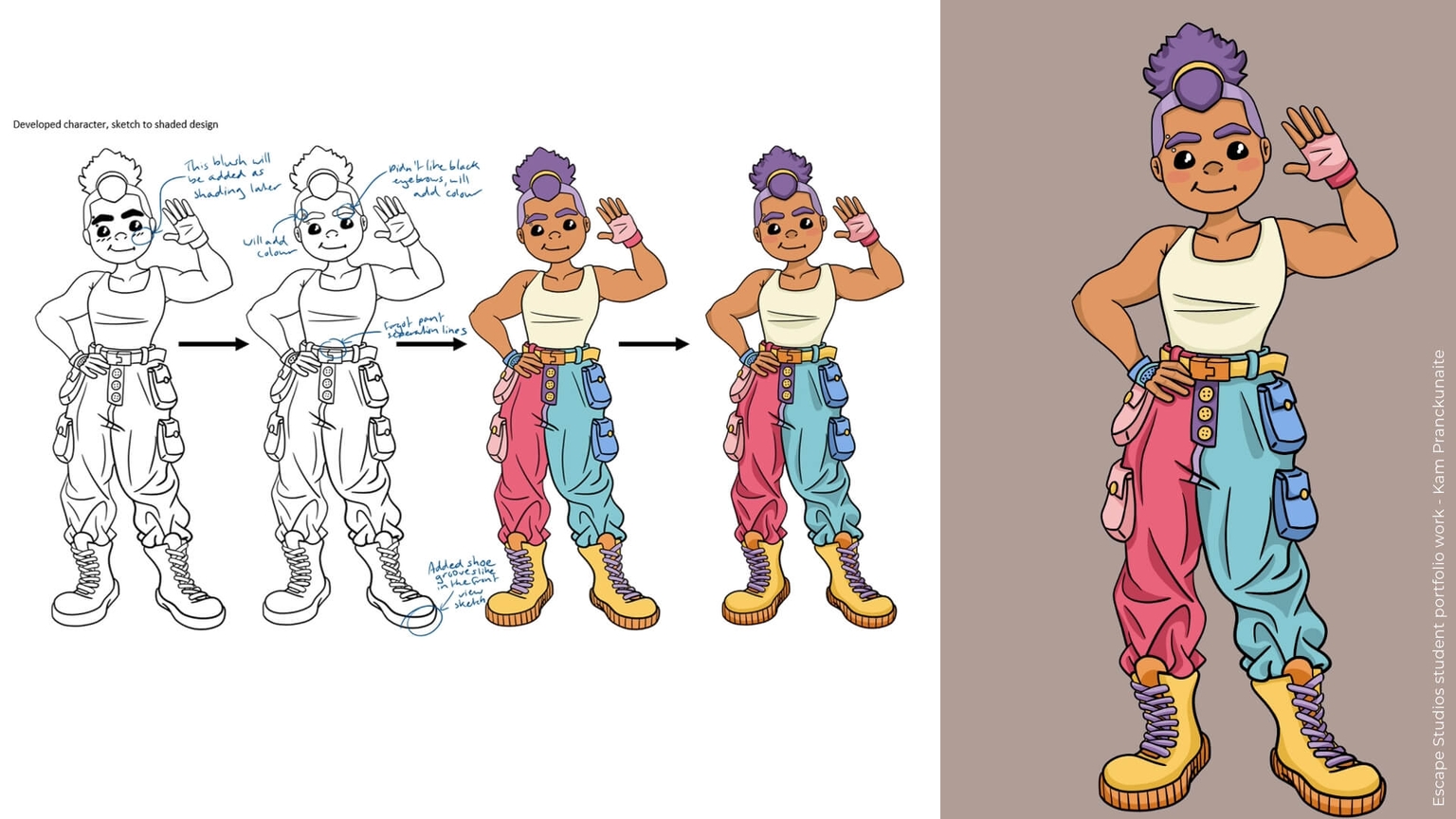 My Experience Applying to Escape Studios | Student Blog